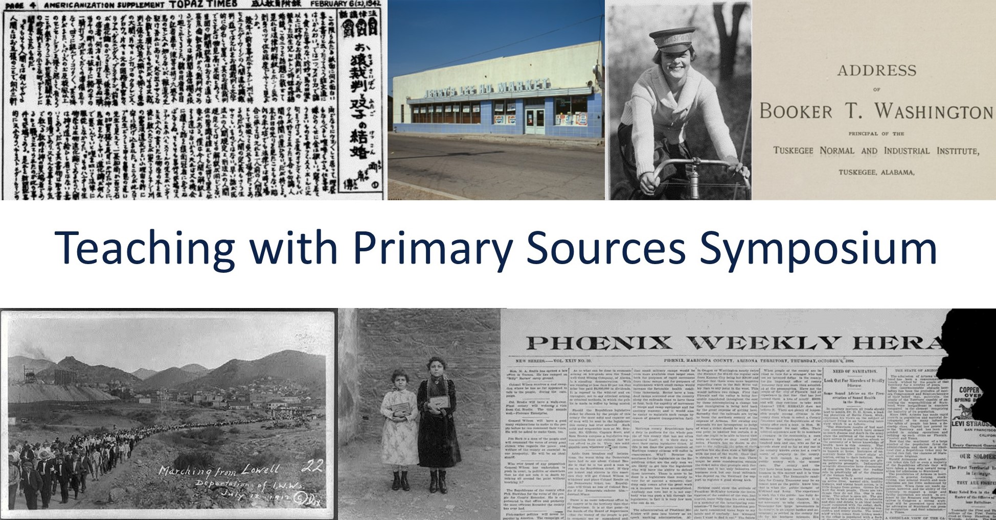 Teaching With Primary Sources Symposium | Public History Collaborative